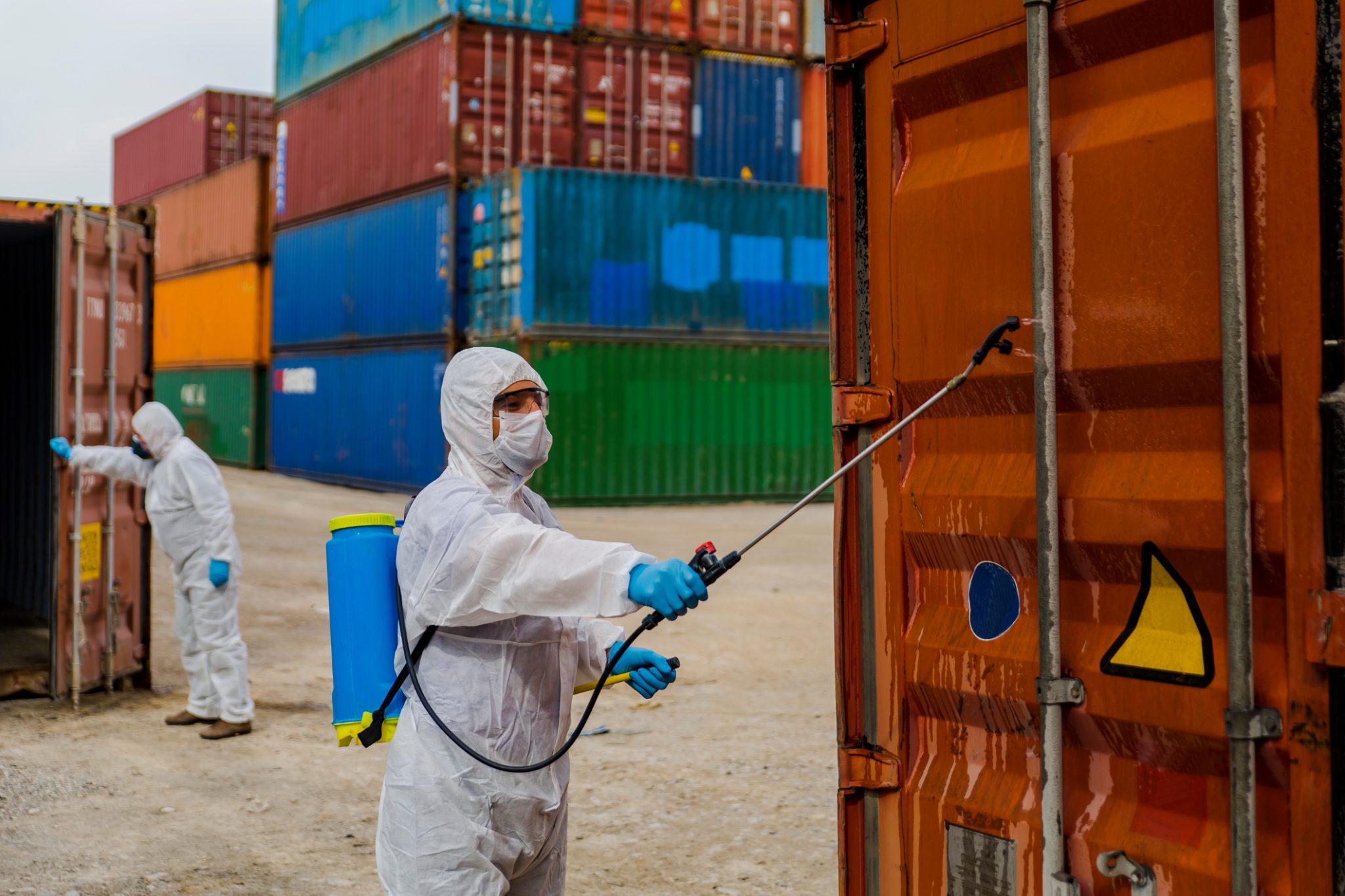 Container Packing Pre-Fumigation Australia – Complete Guide - Control ...